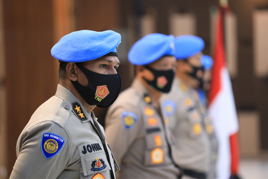 Polisi Republik Indonesia Lepas Pasukan Perdamaian ke Sudan dan Afrika ...