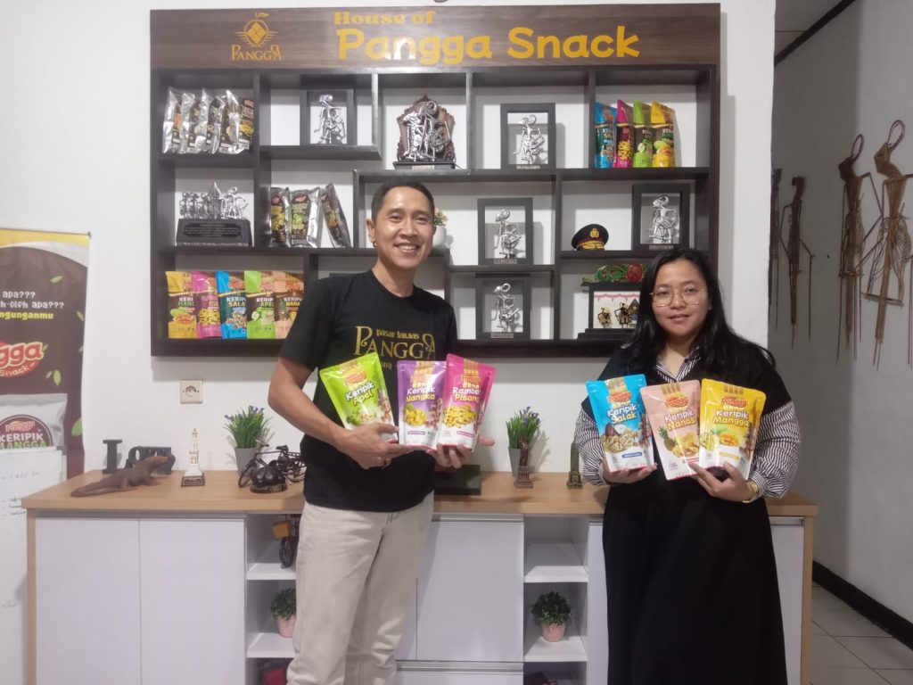 UMKM Pangga Snack Karawang Bersiap Ekspor ke 4 Negara - beritapasundan.com